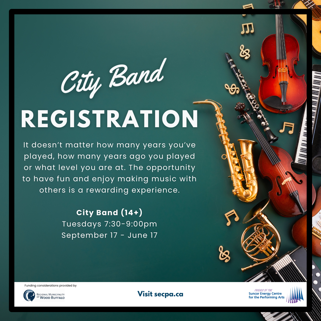 SECPA Registration Home :: Suncor Energy Centre for the Performing Arts powered by Uplifter